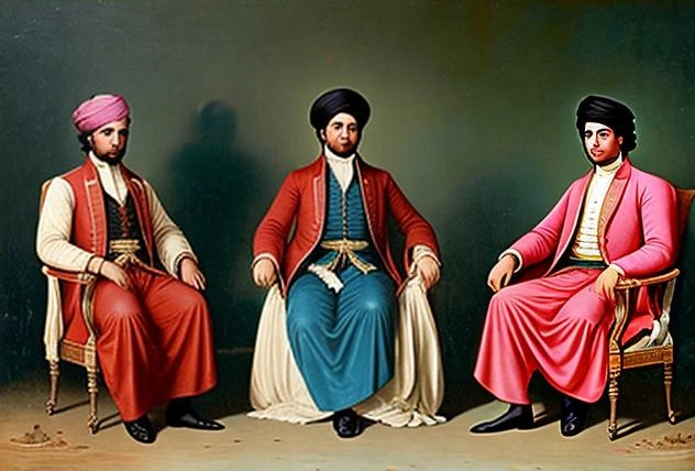 League of þe Þree Caliphs (What a Wonderful World) | Alternative ...