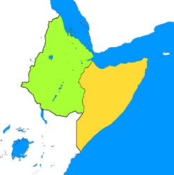 Ethiopia-Somalia (Triangles and Crosses) | Alternative History | Fandom
