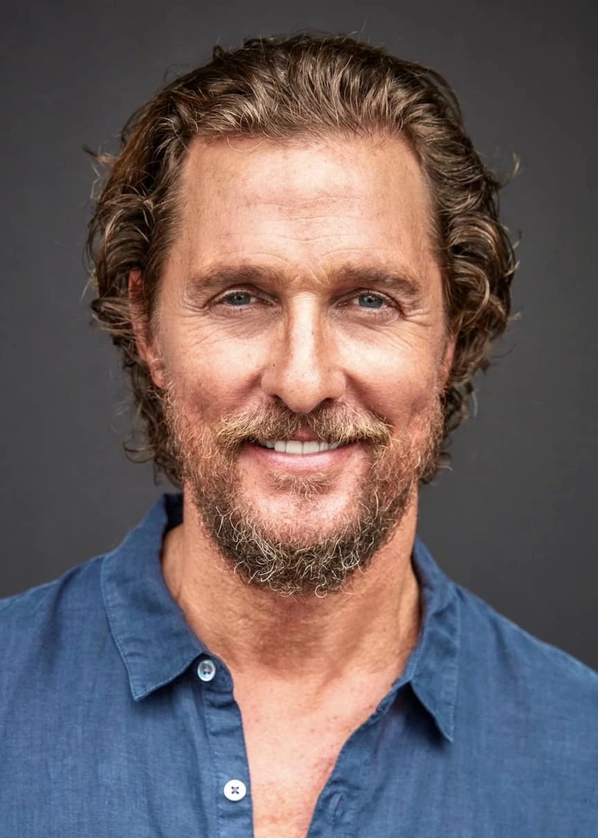 Matthew McConaughey (A Better Man) | Alternative History | Fandom