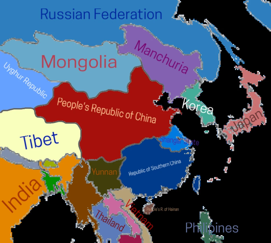 Timeline (1989: China's Internal Crisis) | Alternative History | Fandom