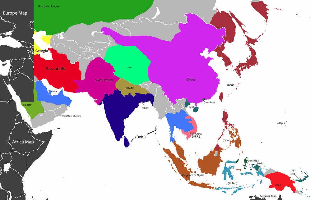 Europe 1430, 1801-1831 (Map Game) | Alternative History | Fandom