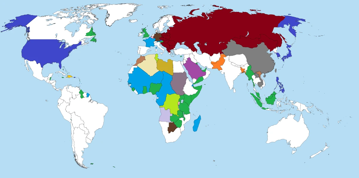 Category:The New World Order Map Game | Alternative History | Fandom