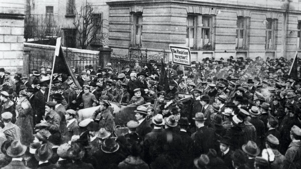 Rosenheim Riots (German Civil War 1943-1945) | Alternative History | Fandom