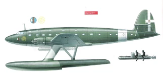 Hidroavion Cant Z511 | Historia Alternativa | Fandom