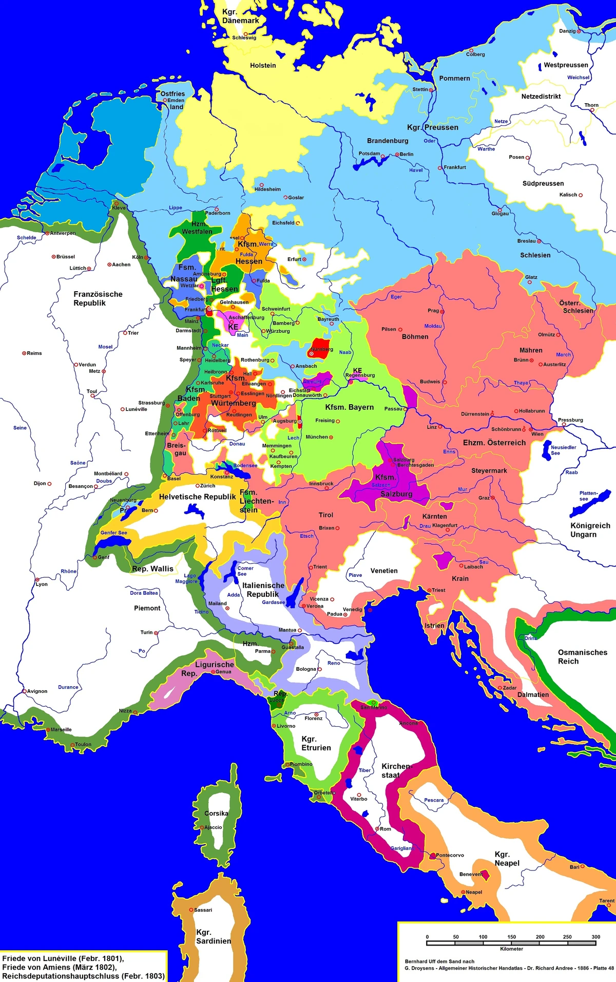 Deutscher Sieg gegen Napoleon verändert Europa (KGV) | Alternativgeschichte-Wiki | Fandom