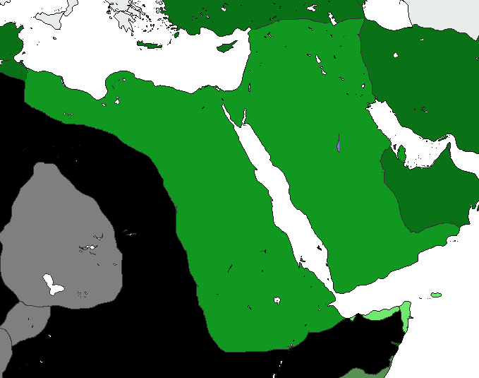 Caliphate Map