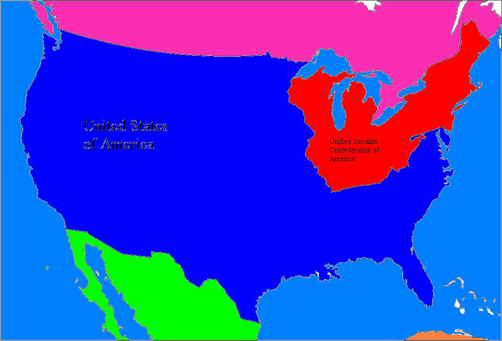 Maps (Hammer of America) | Alternative History | Fandom