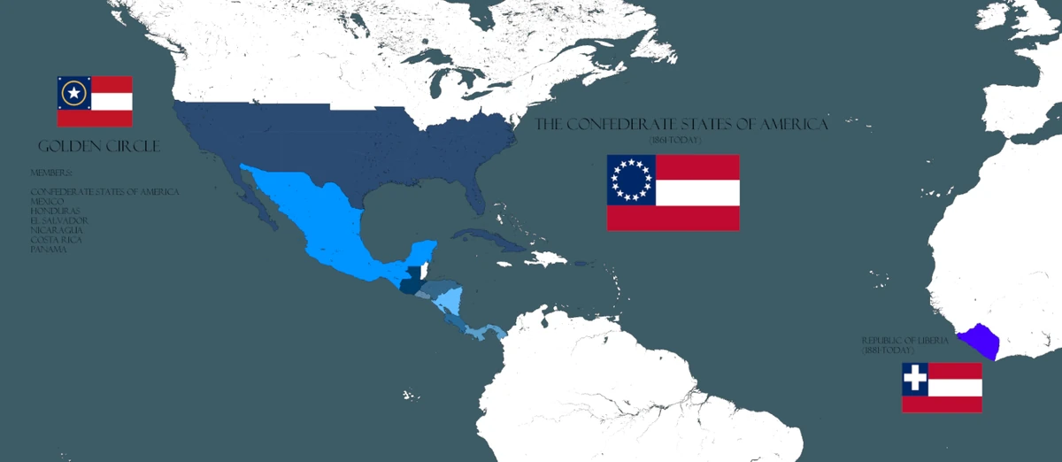 List of nations: The Confederacy Forever | Alternative History | Fandom