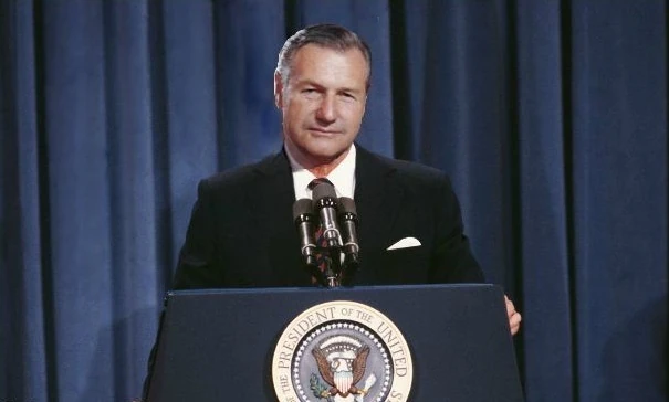 Laurance Rockefeller (America: Type Beta) | Alternative History | Fandom