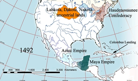 1430 and 1492 (The Haudenosaunee) | Alternative History | Fandom