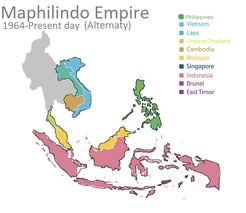 Maphilindo Empire (Diosdado Macapagal) | Alternative History | Fandom
