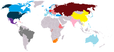 Hot Cold War (Map Game) | Alternative History | Fandom