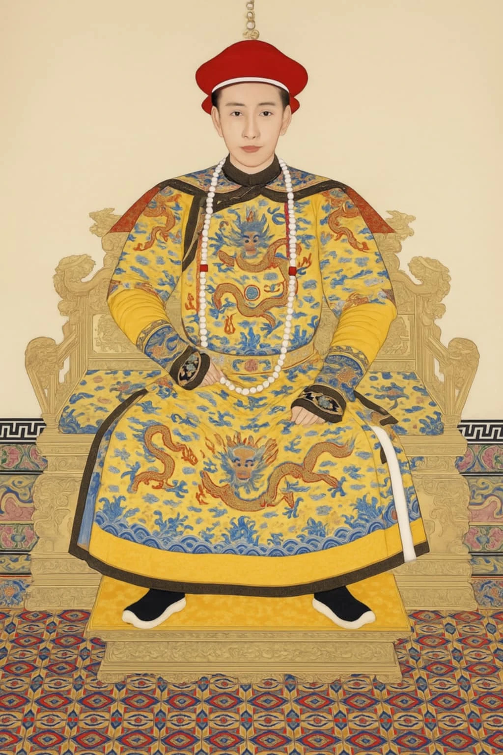 Jingyi Emperor (World of Monarchy) | Alternative History | Fandom