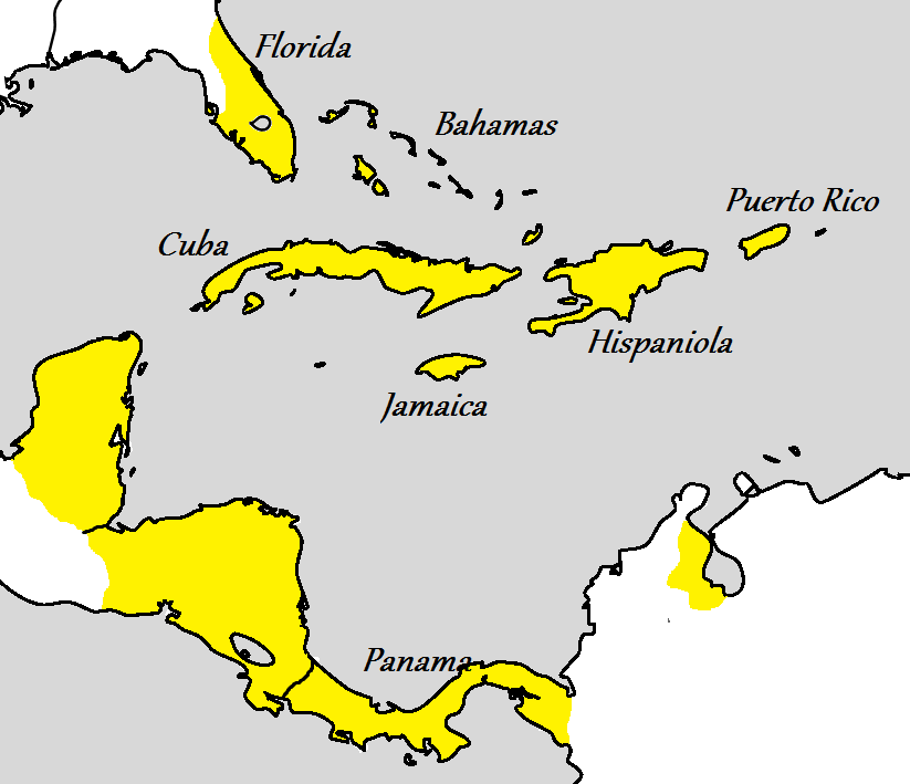 Spanish Caribbean (Iberian Wedding) | Alternative History | Fandom