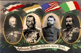 Quadruple Alliance (Springtime of Nations) | Alternative History | Fandom