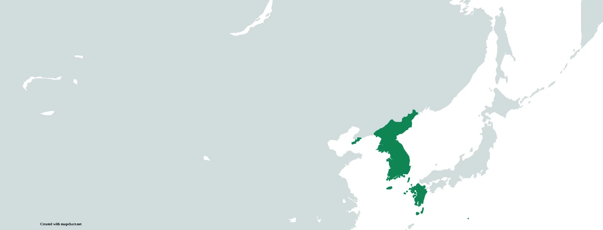 Korea (The Diar Authoritan) | Alternative History | Fandom