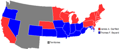United States Presidential Election, 1880 (Abraham Lincoln Born in the ...