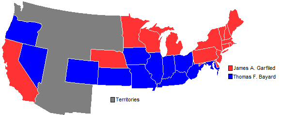 United States Presidential Election, 1880 (Abraham Lincoln Born in the ...