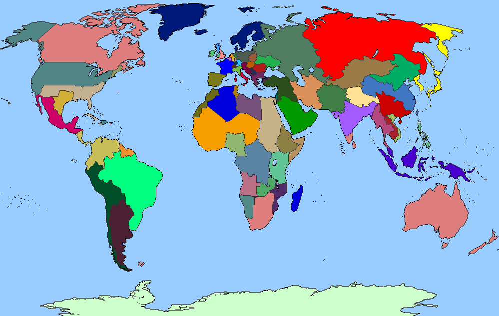 Cliche World | Alternative History | Fandom