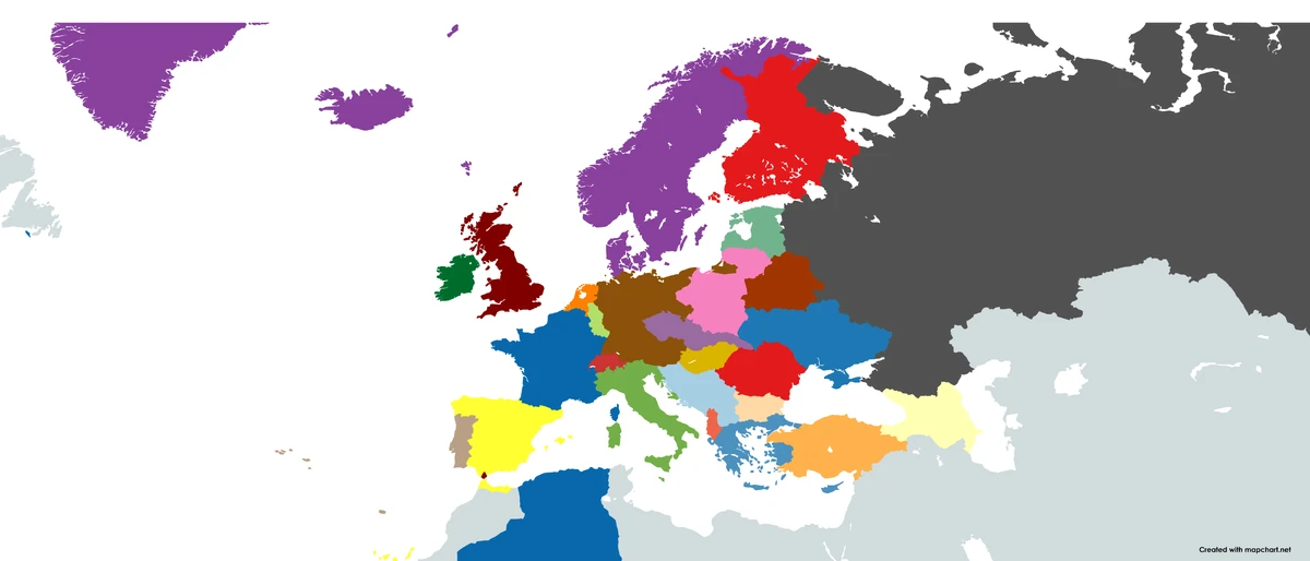 Countries of the World (War to End All Others) | Alternative History ...