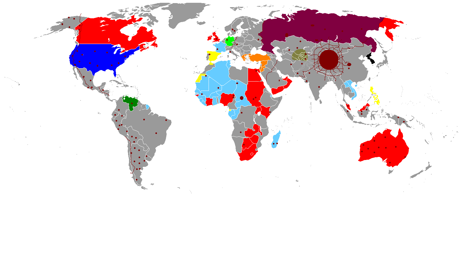 Massive Impact 1899-1929 (Map Game) | Alternative History | Fandom