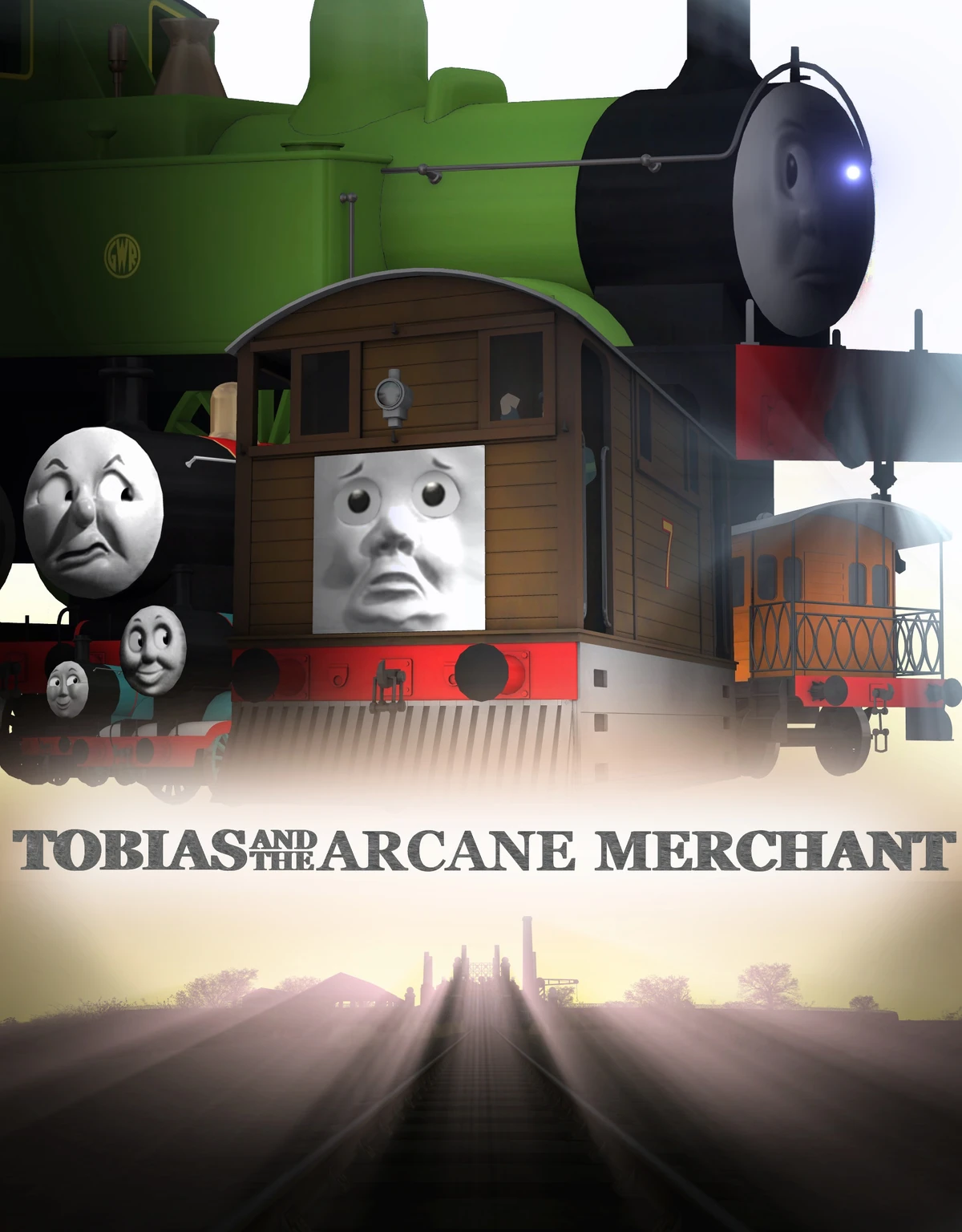 Tobias and The Arcane Merchant (Differently) | Alternative History | Fandom
