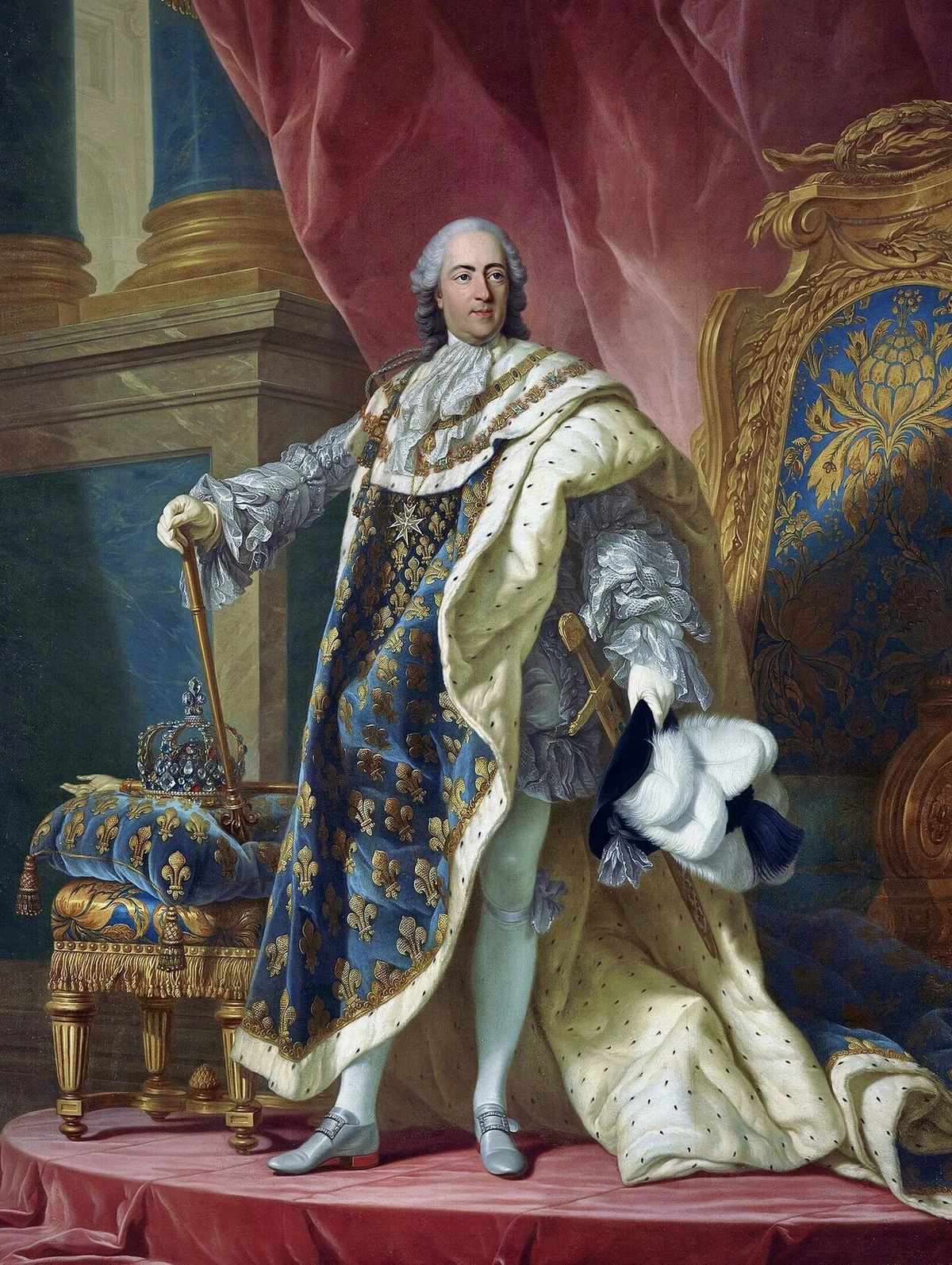 Louis IV and XV (Franco-Spanish Union) | Alternative History | Fandom