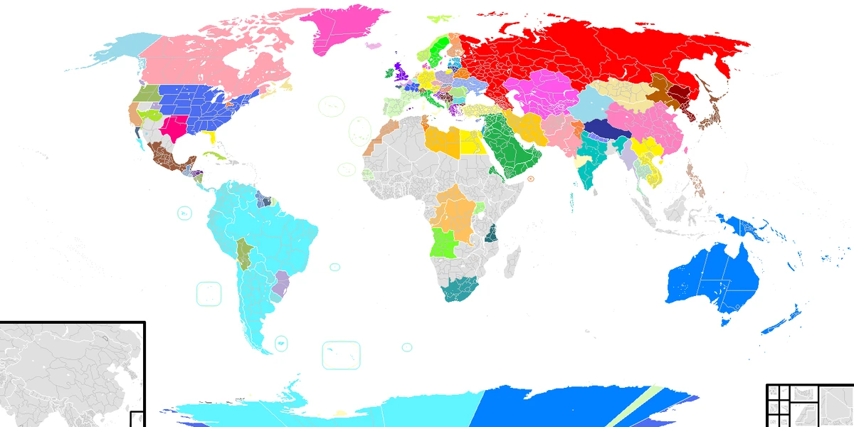 Night of the Living Alternate History (Map Game) | Alternative History ...