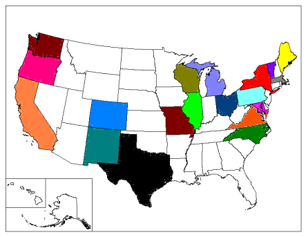 States of America (Map Game) | Alternative History | Fandom