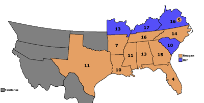 1873 Confederate States general election (An Honorable Retelling ...