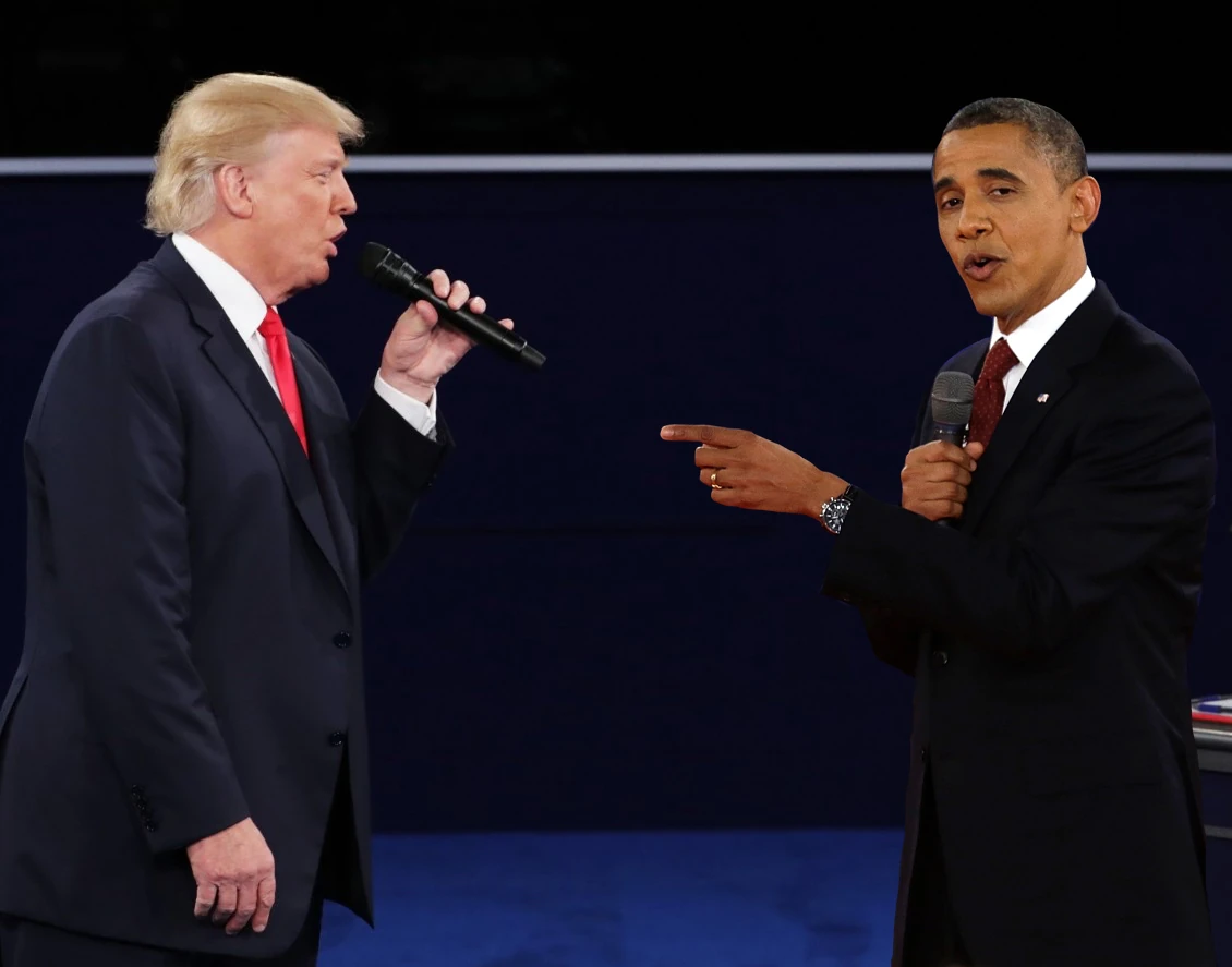 October 9, 2016 presidential debate (One Vote) | Alternative History ...