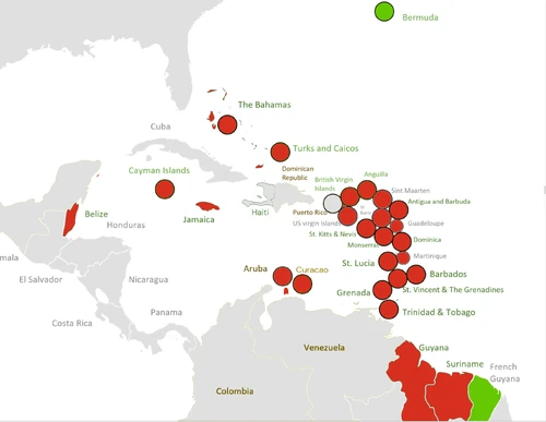 Caribbean Union (From Sea to Shining Sea) | Alternative History | Fandom