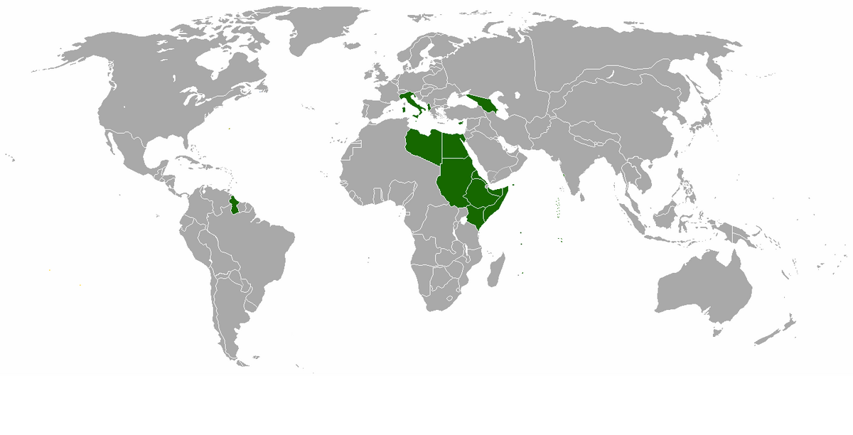 Italy Greater Europe Map Game Alternative History Fandom