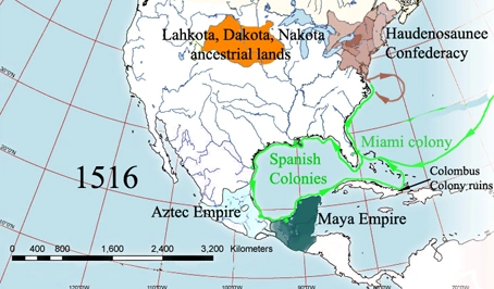 1493 and 1516-1582 (The Haudenosaunee) | Alternative History | Fandom