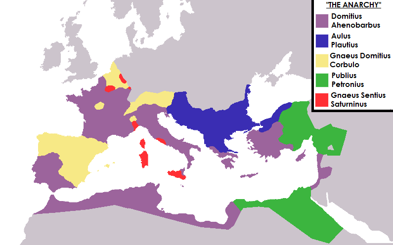 The Anarchy (The Romans Abide) | Alternative History | Fandom