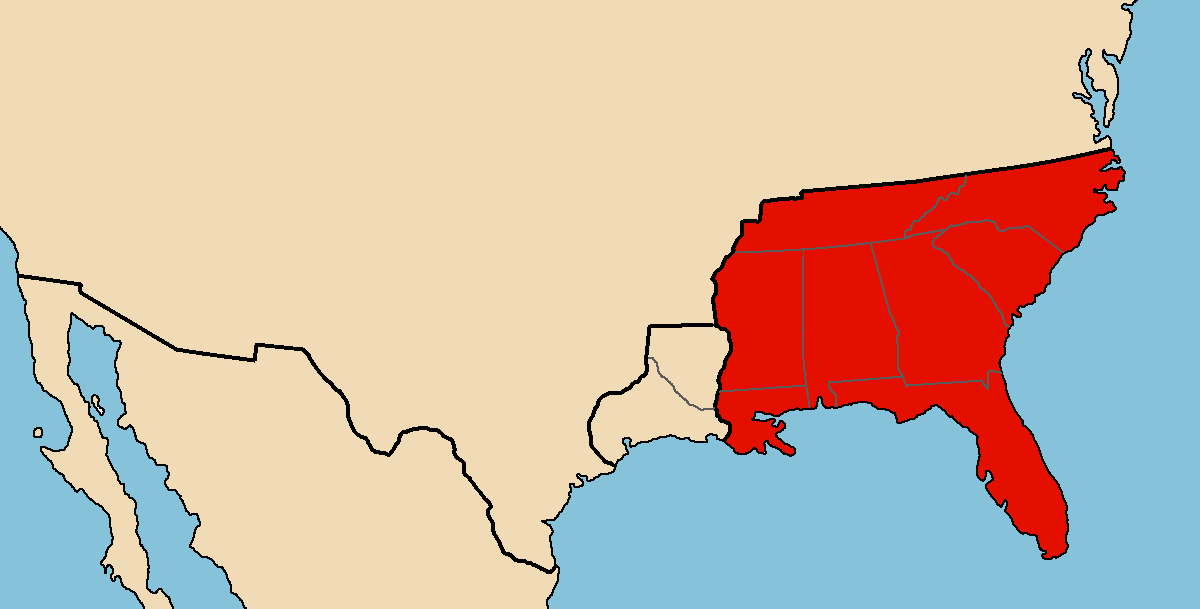 Confederate States (Absaroka 49) | Alternative History | Fandom