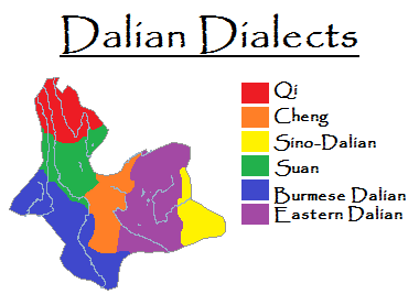 Dalian language (Closed Gate) | Alternative History | Fandom
