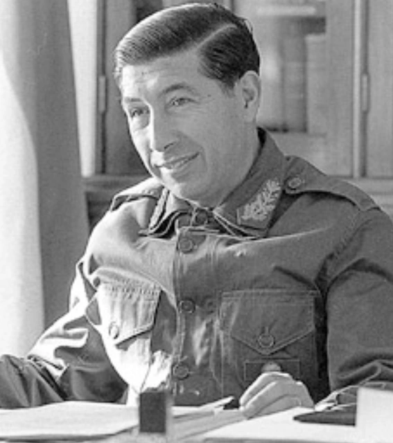 Mario Menéndez (Falklands Divide) | Alternative History | Fandom