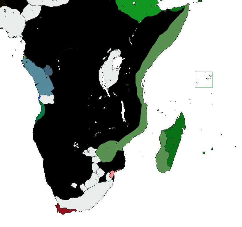 Imperial Swahili Federation Principia Moderni Iv Map Game