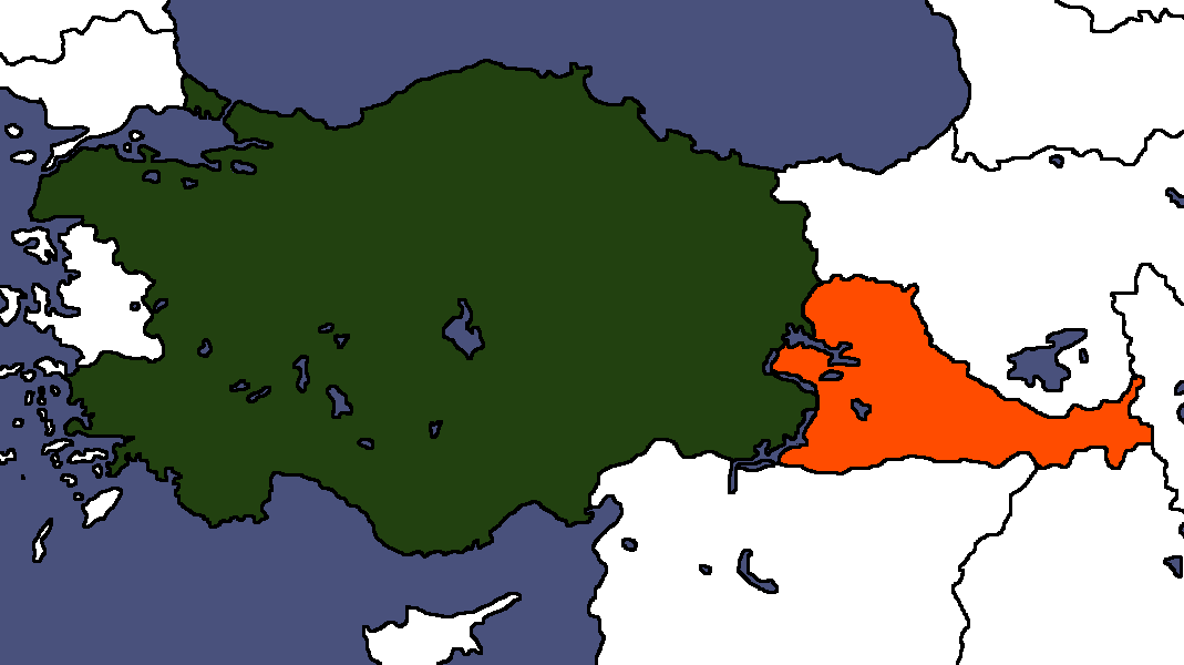 Turkey-Kurdistan relations (Treaty of Sévres) | Alternative History ...