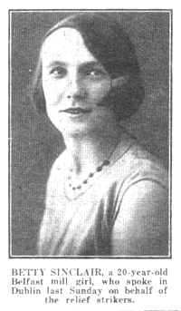 Elizabeth "Betty" Sinclair (Dawn) | Alternative History | Fandom