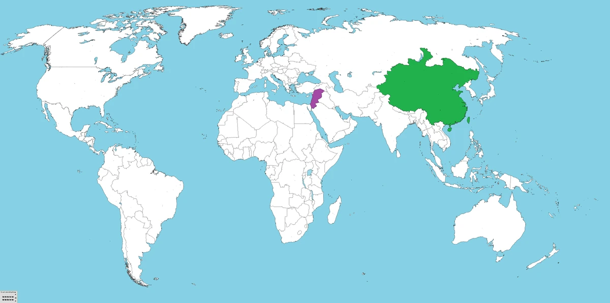 China-Syria relations (WOIOCG) | Alternative History | Fandom