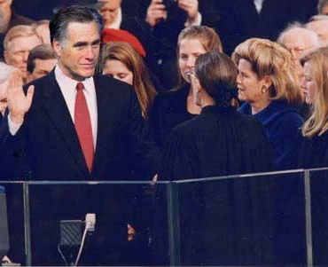 Mitt Romney (No YEEAAGGHH!) | Alternative History | Fandom