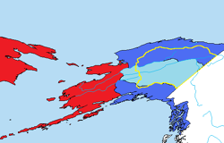 Alaskan War of Independence (Night of the Living Alternate History Map ...