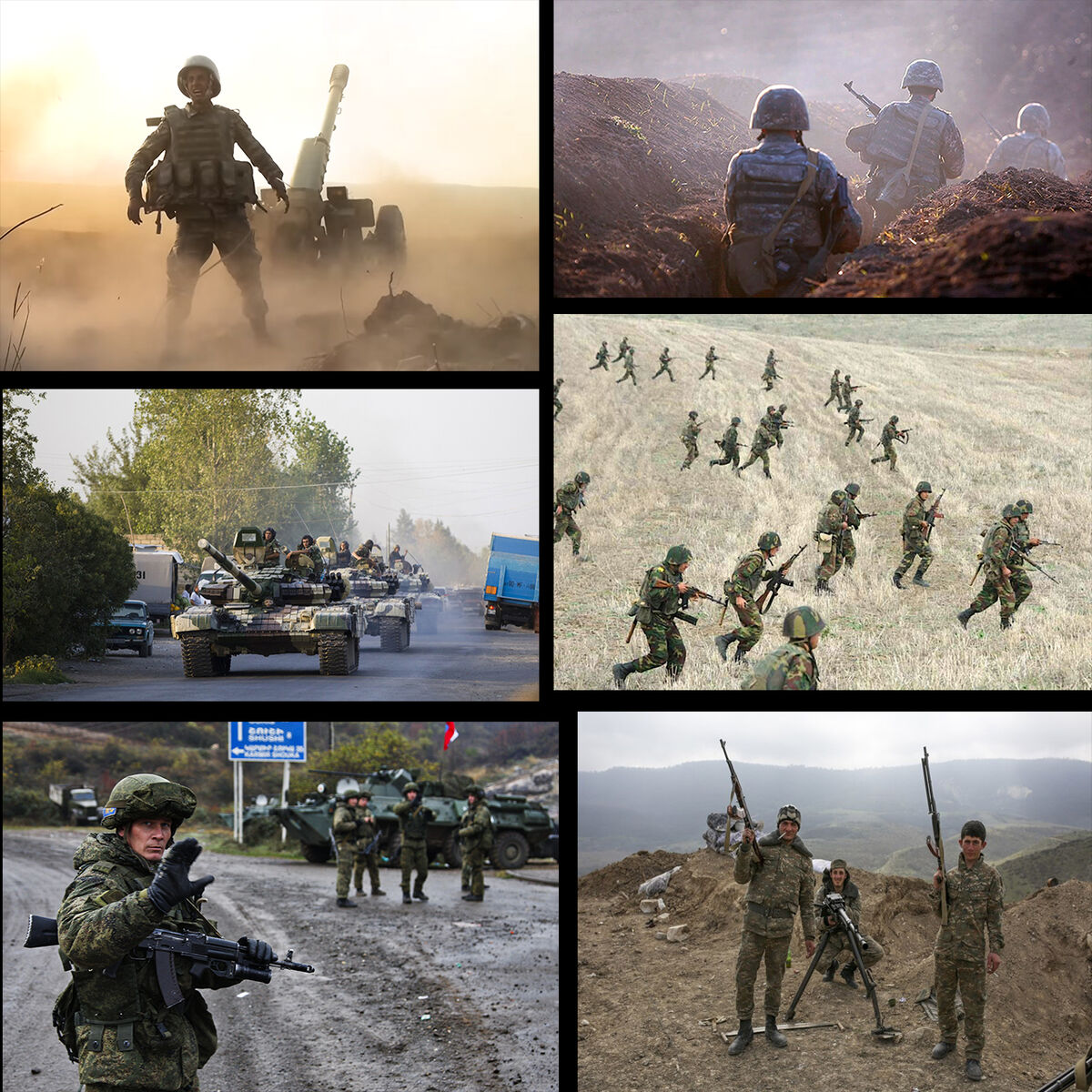 Third Nagorno-Karabakh War (A Mess in the Caucasus) | Alternative ...