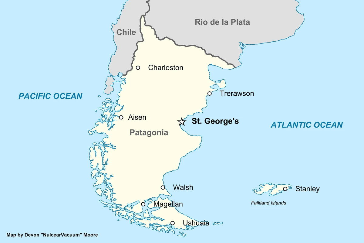 Patagonia (13 Fallen Stars) | Alternative History | Fandom