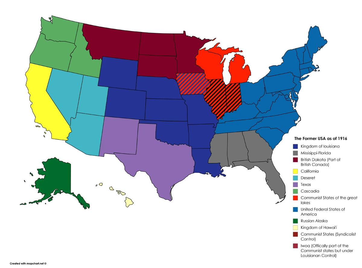 The Split States | Alternative History | Fandom