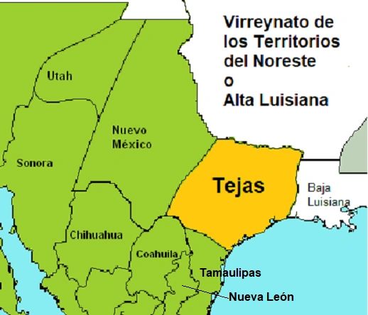 Tejas (Mancomunidad Hispánica) | Historia Alternativa | Fandom