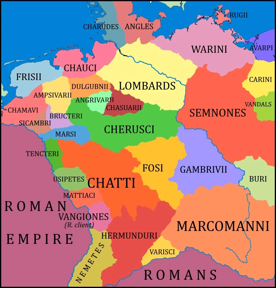 Germanic Wars (Rome and China) | Alternative History | Fandom