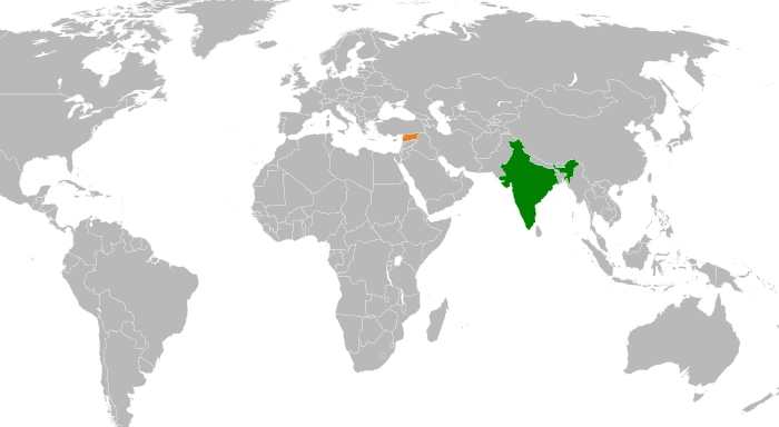 India-North Syria relations (21st Century Crisis) | Alternative History ...